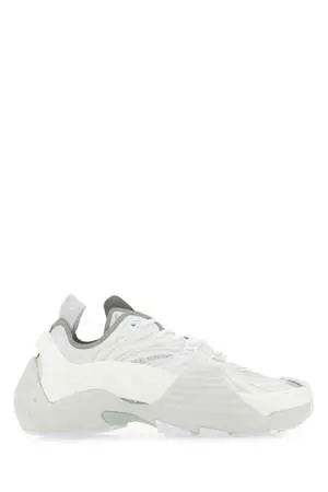 LANVIN Flash-x Fabric And Rubber Sneakers - White