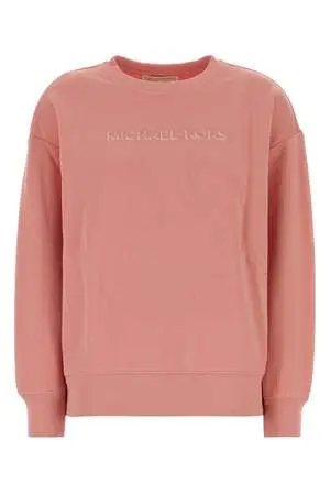 Michael Kors Cotton Sweatshirt - Pink