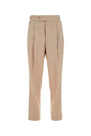 Needles Embroidered Polyester-blend Pant