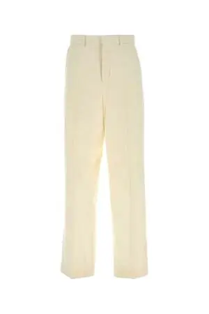 AMI Paris Wide-leg Virgin Wool Pants