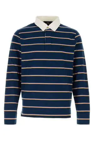 Etro Embroidered Cotton Polo Shirt For - Stripped