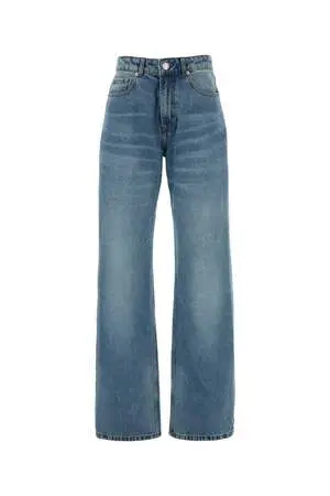 AMI Paris Denim Jeans - Light Blue