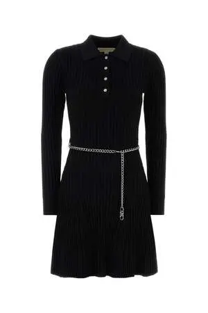 Michael Kors Stretch Knit Mini Dress