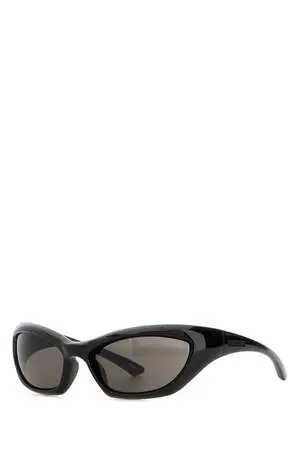 Balenciaga Racer Sunglasses In Acetate - Black