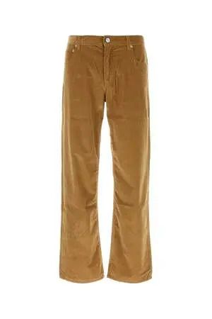 Etro Stretch Corduroy Pant - Camel