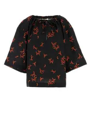 Fendi Linen Blouse - Printed