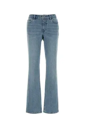 Michael Kors Stretch Denim Jeans - Light Blue