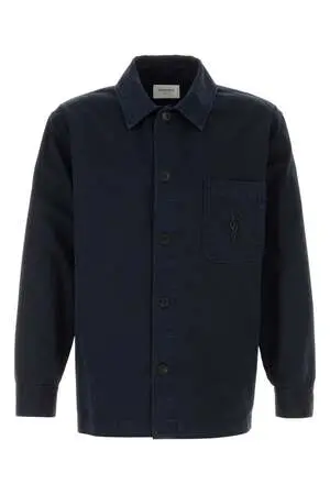 Saint Laurent 100% Cotton Shirt - Blue