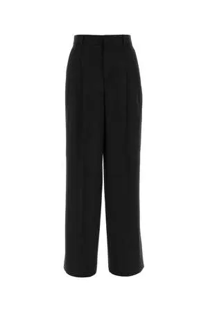Ami Paris Wide Leg Pants For Women