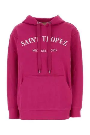 Michael Kors 100% Cotton Sweatshirt - Pink