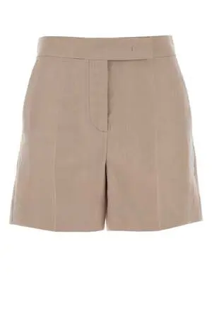Max Mara Antiqued Silk Aerosi Mini Shorts - Pink
