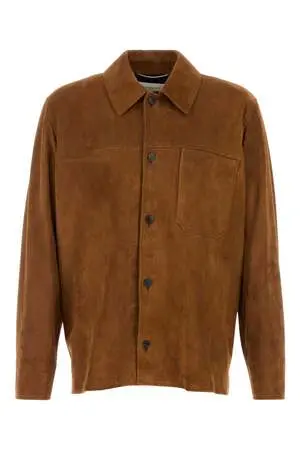 Saint Laurent Lamb Suede Jacket