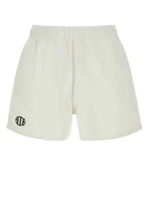 BODE Cotton Bermuda Shorts - White