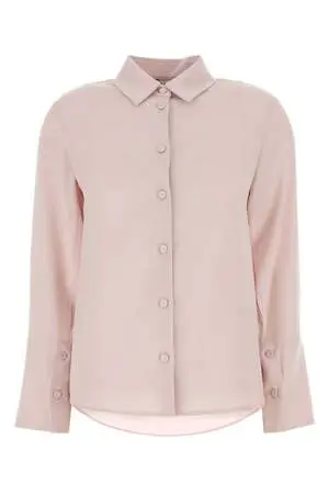 Max Mara Oliera Stretch Silk Shirt