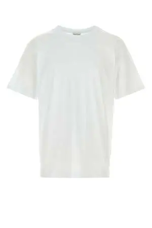 Dries Van Noten Cotton Heer T-shirt - White