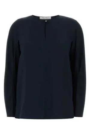 Max Mara Stretch Silk Blouse