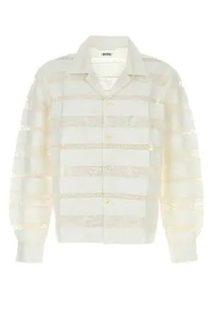 BODE Poplin Shirt - White