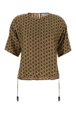 Max Mara Silk Blouse - Printed