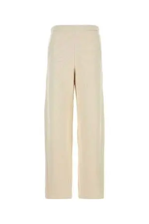 Max Mara Dente Wide-leg Cotton-blend Pants