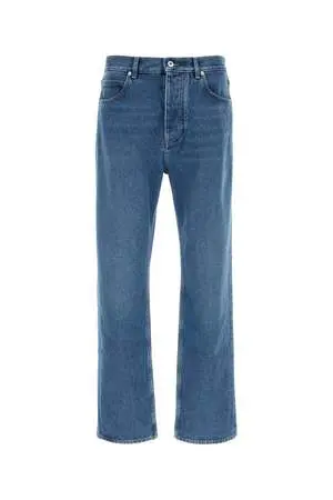 Bottega Veneta Denim Jeans For - Light Blue