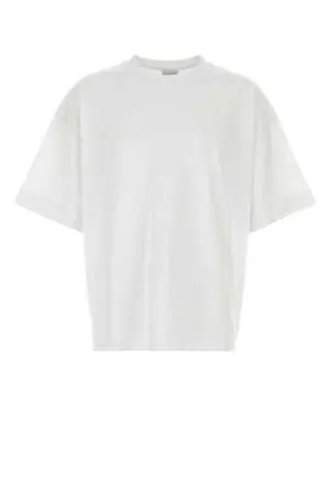Dries Van Noten Oversize Heno Cotton T-shirt - White
