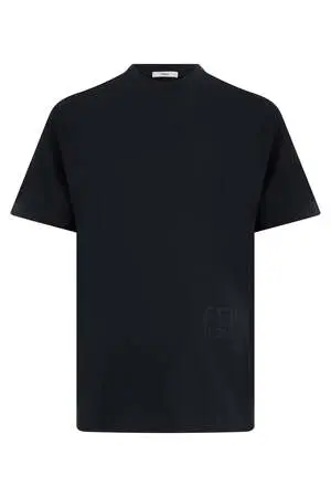 Fendi S Cotton T-shirt - Black