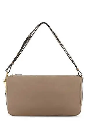 Gucci Half Horsebit Shoulder Handbag In Leather
