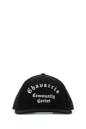 WILLY CHAVARRIA Canvas Baseball Cap - Black