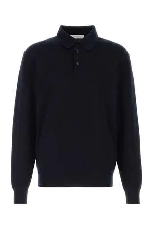 UMIT BENAN Cashmere-silk Blend Polo Shirt For