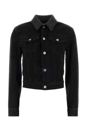 Bottega Veneta Denim Jacket - Black
