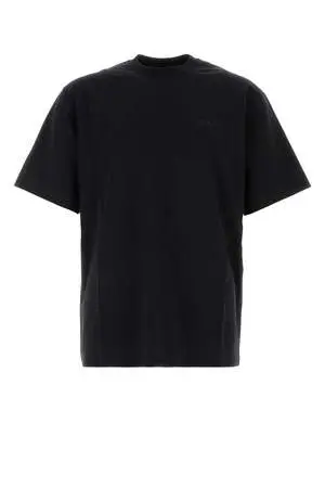 Gucci Stretch Cotton-blend T-shirt - Black