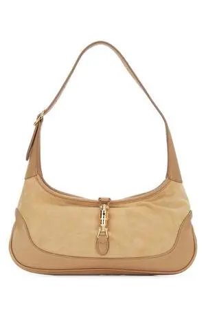 Gucci Jackie 1961 Mini Calfskin Handbag - Sanddunedksdune