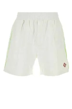 Casablanca Casual Stretch Cotton Blend Bermuda Shorts