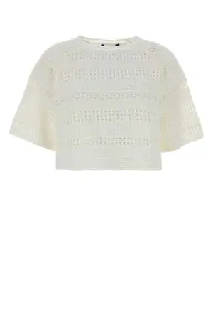 WEEKEND Knit Orche Top