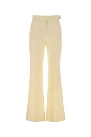 Sportmax Viscose-blend Piacere Pant - Yellow