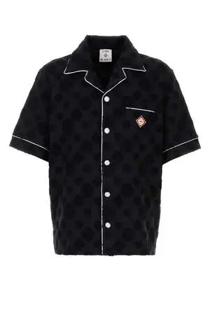 Casablanca Cotton-blend Shirt - Black