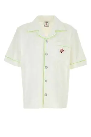 Casablanca Cotton-blend Shirt - White