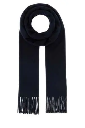 Max Mara Midnight Cashmere Dalia Scarf, 184 X 30 Cm - Blue