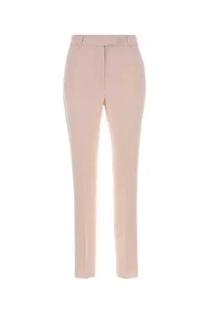 Max Mara Jerta Crepe Tailored Pants - Pink
