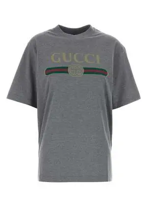Gucci Round Neck T-shirts For Women