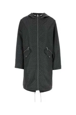 Michael Kors Polyester Parka Jacket For - Printed