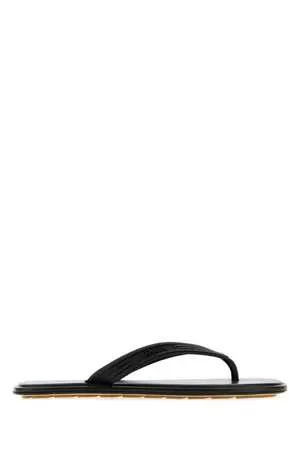 Bottega Veneta Rubber Thong Sandals