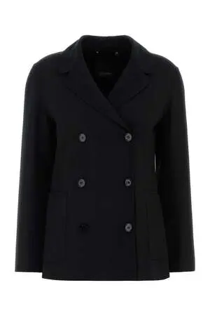 WEEKEND MAXMARA S Max Mara Stretch Wool And Cashmere Blend Blazer