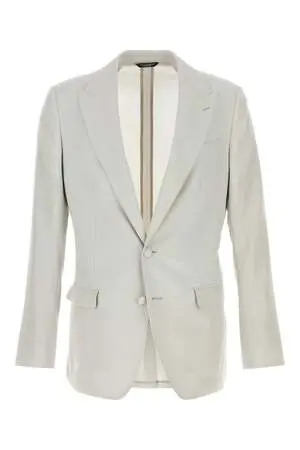 Dolce & Gabbana Ice Wool Blazer - White