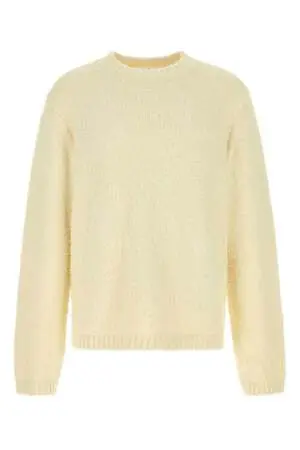 Séfr Oversize Cotton-blend Odilon Sweater - White
