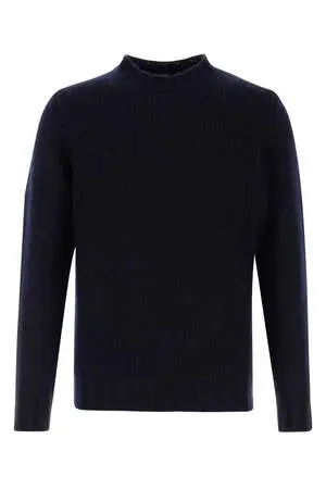 Fedeli Cashmere-silk Blend Sweater - Blue