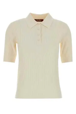 MM STUDIO Viscose-blend Polo Shirt