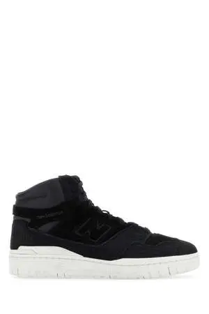 Junya Watanabe Suede Sneaker Bb650 Collaboration For - Black