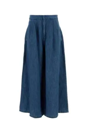 S MAXMARA Denim Nastro Jeans