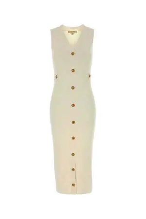 Michael Kors Knit Dress - Yellow